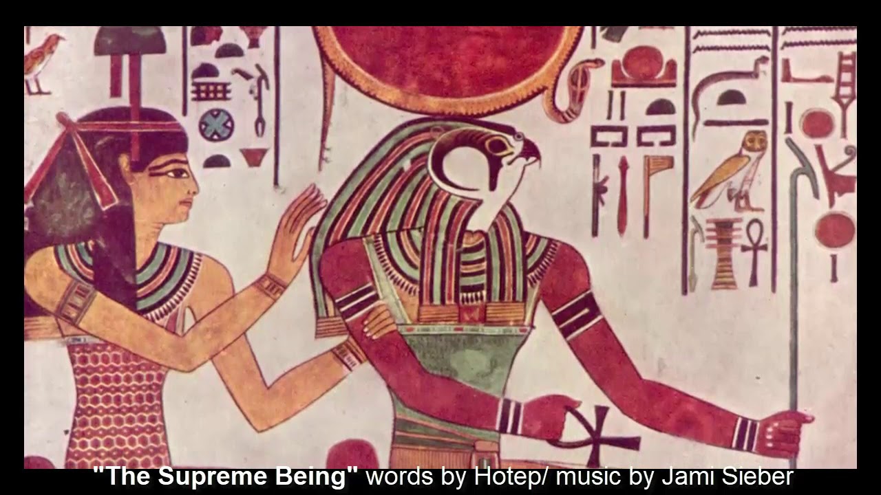 The Supreme Being - YouTube