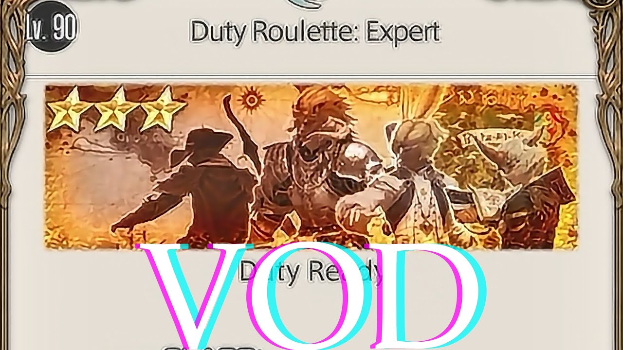 Shadow of the FFXIV because my Collector's box is running 2 days late ...