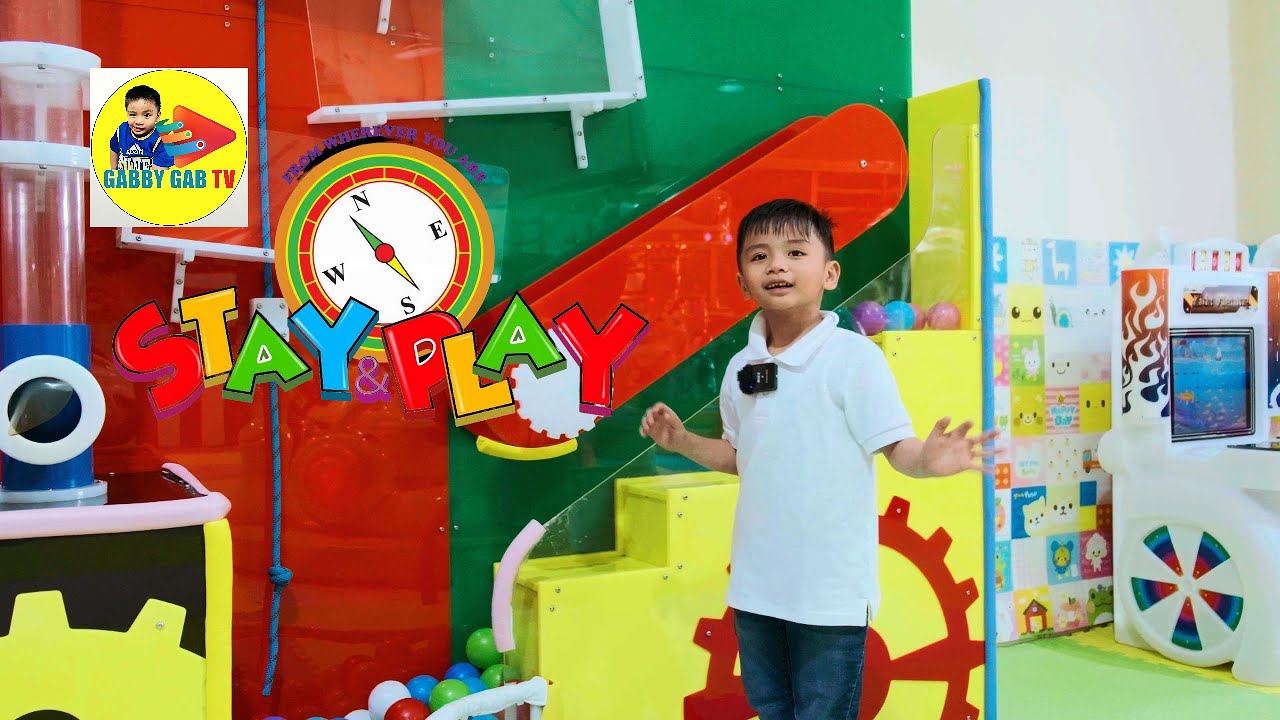 🎢 EPIC FAMILY FUN at Stay and Play Dubai! 🎥 | Gabby Gab TV Adventure 🌟 ...