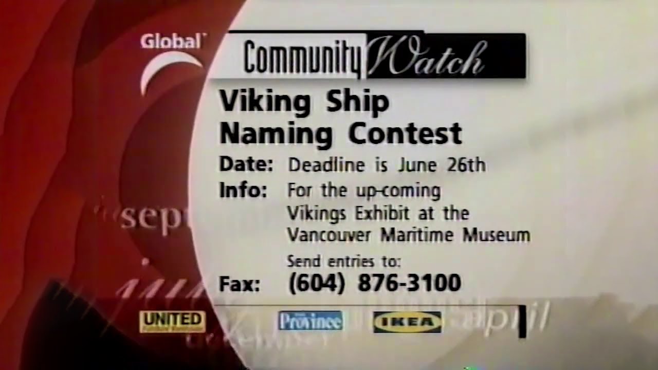 Global Vancouver Community Watch #2 - June 2001 - YouTube