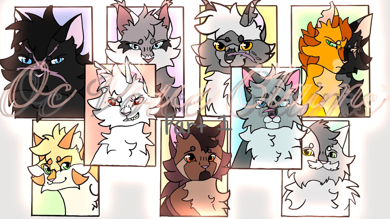 ||OC voice claims || Ref sheets + voice claims—part 1 - YouTube