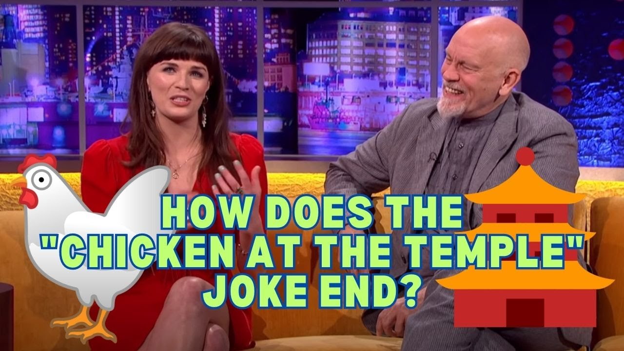 Aisling Bea's "Chicken at the Temple" Joke From Malaysia Revealed ...