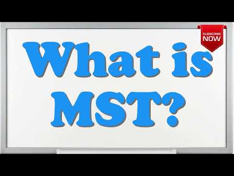 What is the full form of MST? - YouTube