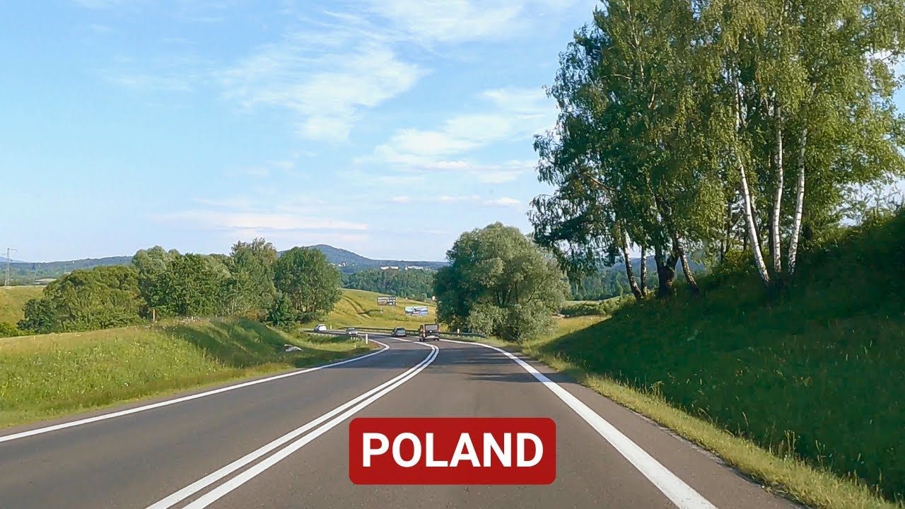 Rzeszów to Cisna in Bieszczady Mountains - Poland Road Trip - YouTube