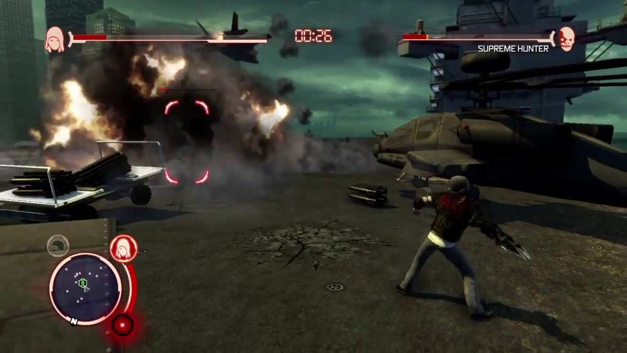 [PROTOTYPE®] LAST SECOND FINAL BOSS KILL PS4 - YouTube