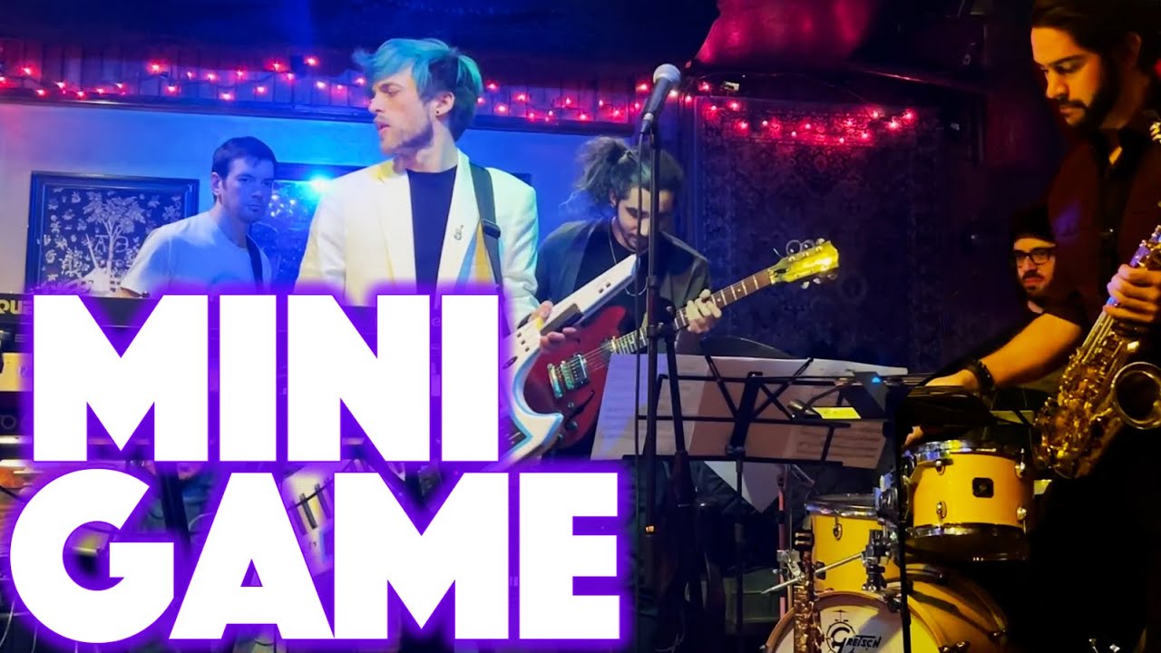 Mini Game - Slat & Co Live at Fiction - YouTube