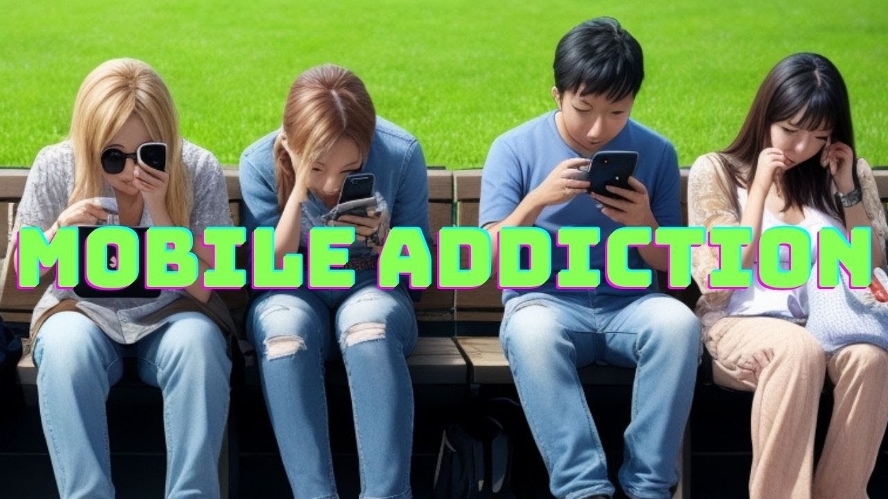 The Mobile Addiction Unveiling Society's Smartphone Obsession - YouTube
