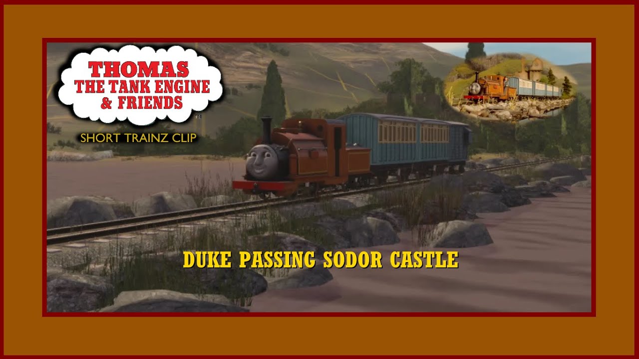 Skarloey Railway - Duke Passes by Sodor Castle - YouTube