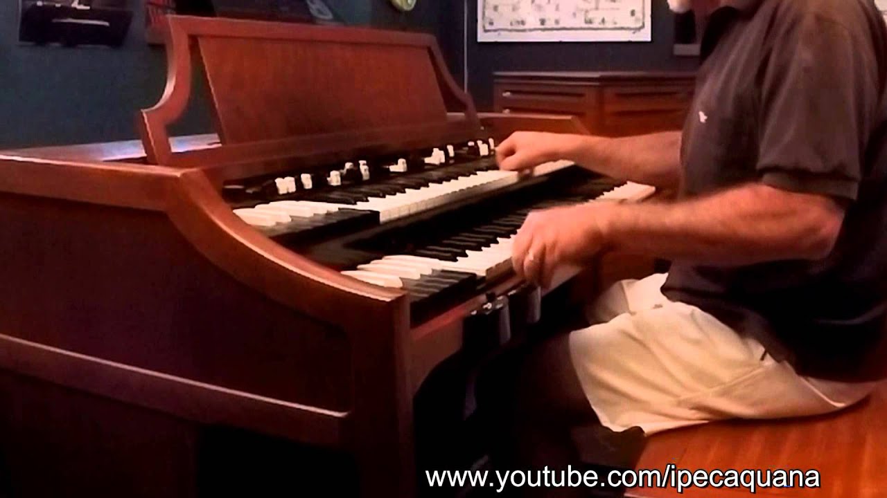 Hammond A 101 - YouTube