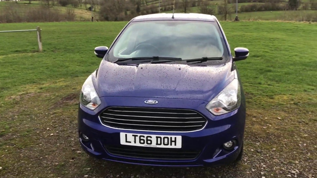 2016 Ford Ka1.2 85 Zetec 5dr - YouTube