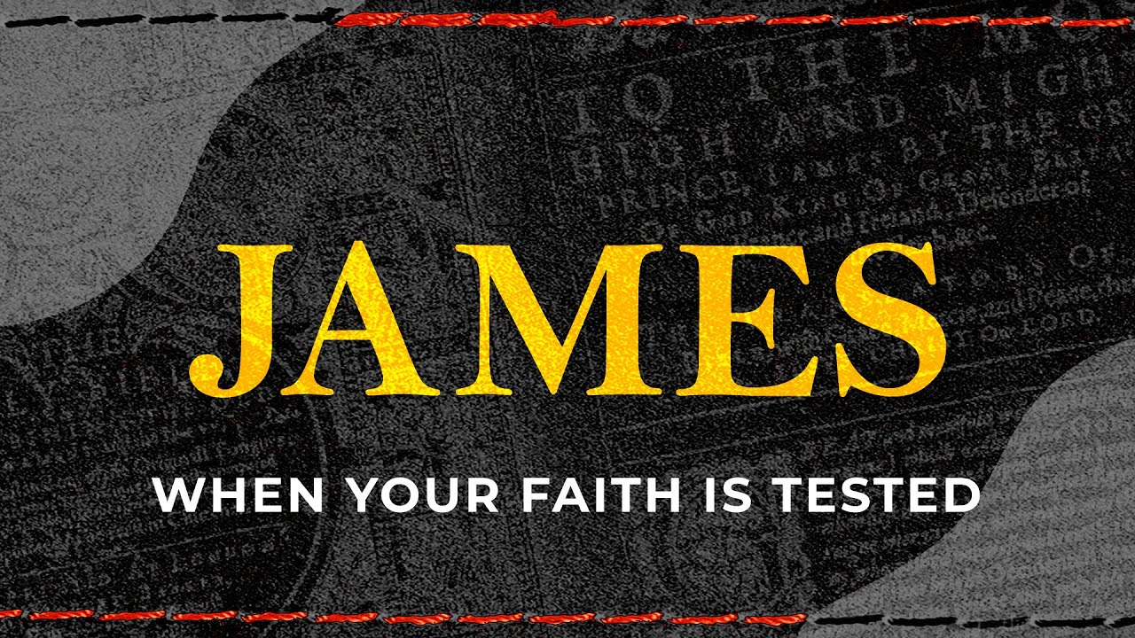 Week 1 - James 1- When your faith is tested- PS Jeremy Burr - YouTube