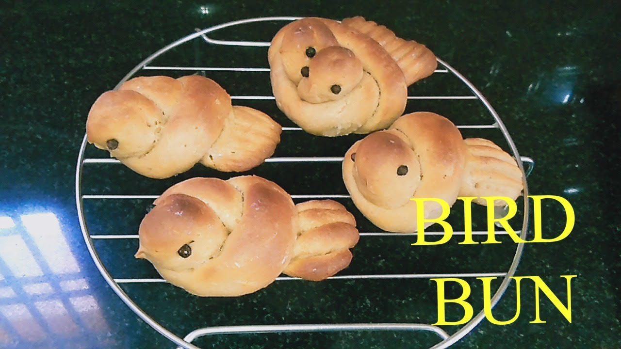 bird bun - YouTube