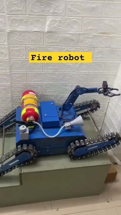 Fire Robot Arduino Electronics Arduinoproject Coding Robotics Software Programming Youtube