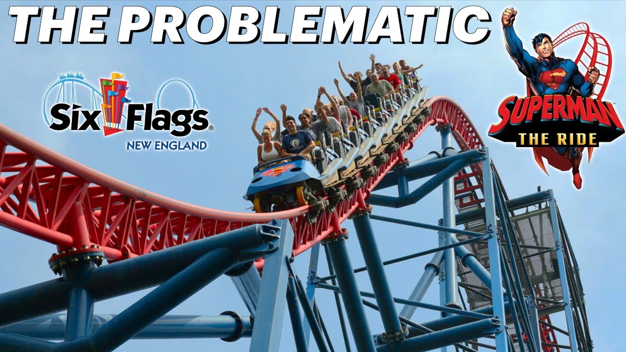 Six Flags Magic Mountain Superman Accident