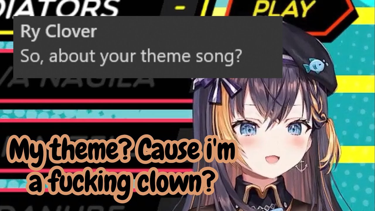 Petra's Reaction to Nijisanj- I Mean Pentomo Theme Song - YouTube