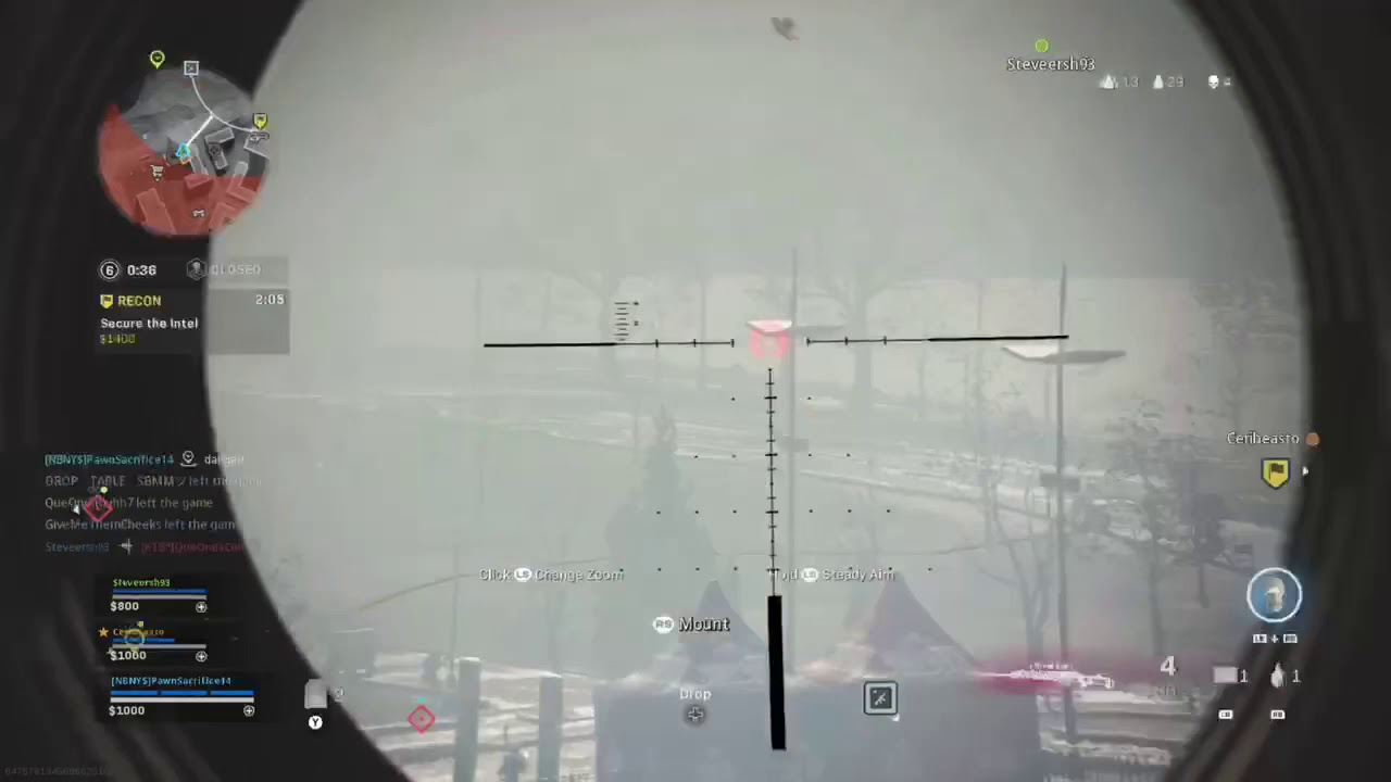 BEST COD WARZONE SNIPES! - MODERN WARFARE SNIPING MONTAGE!!! *heli snipe x2* - YouTube