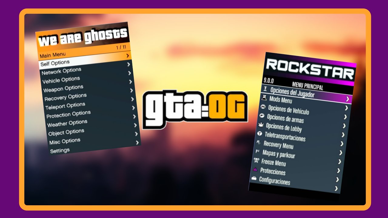 [GTA:OG] WE ARE GHOSTS + ROCKSTAR [HEN/CFW] [SPRX+LOADER] - YouTube