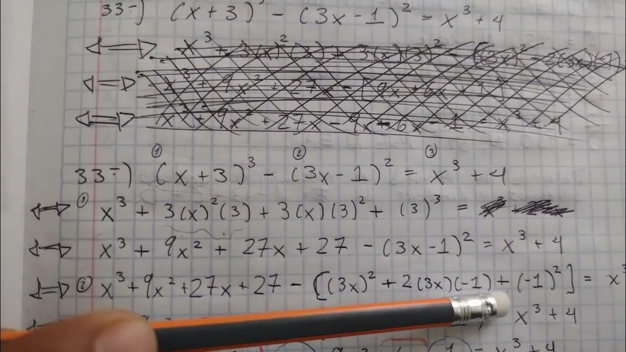 resolviendo-y-explicando-la-ecuaci-n-x-3-3x-1-x-4-youtube