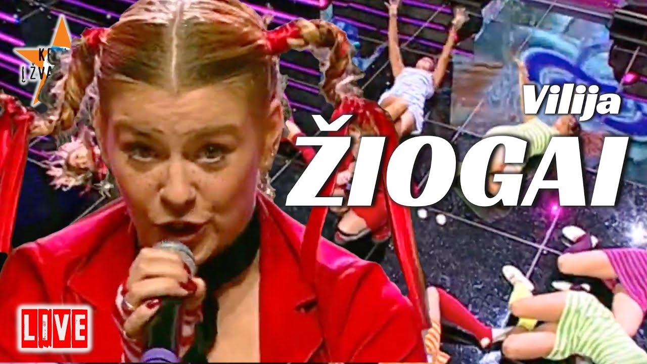 Vilija - Žiogai (Official Live Video). Lietuviškos Dainos - YouTube