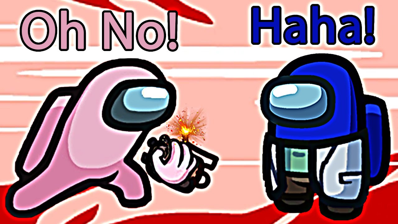 Among Us - The bomb exploded in the Impostor's hand! - YouTube