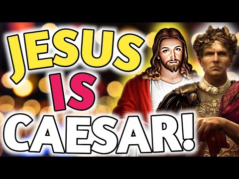 JESUS is JULIUS CAESAR?! Shocking Conspiracy Theory EXPOSED!