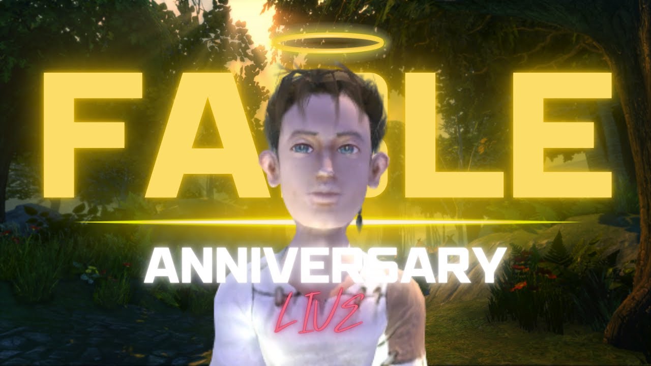 FABLE ANNIVERSARY GOOD BOI PLAYTHROUGH - YouTube