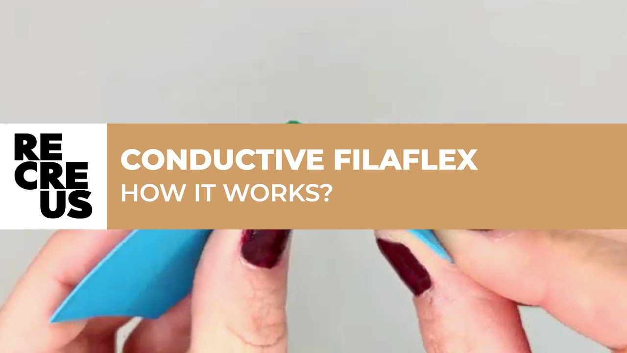 ⚡️ FILAMENTO FLEXIBLE TPU 'FILAFLEX CONDUCTIVO' | FLEXIBLE FILAMENT TPU ...