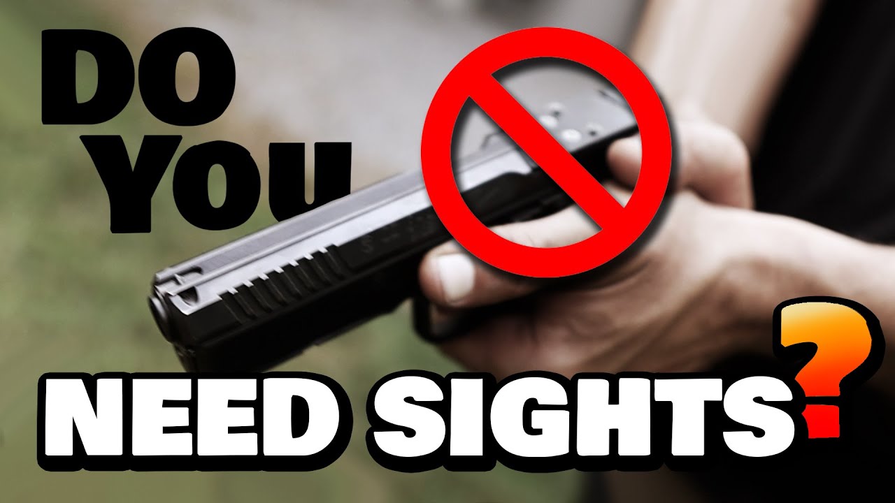 Do You Really Need Sights to Hit? Combat Tips with Imri from Tactical ...