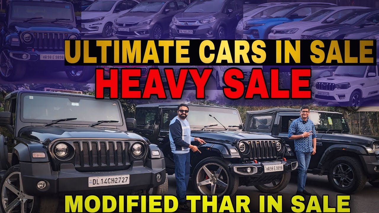 Ultimate Modified Cars in SALE 🔥 Secondhand Car Market in Delhi | Low ...