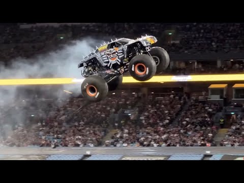 Monster Jam- Max D- BEST freestyles of 2023 (Blake Granger) - YouTube
