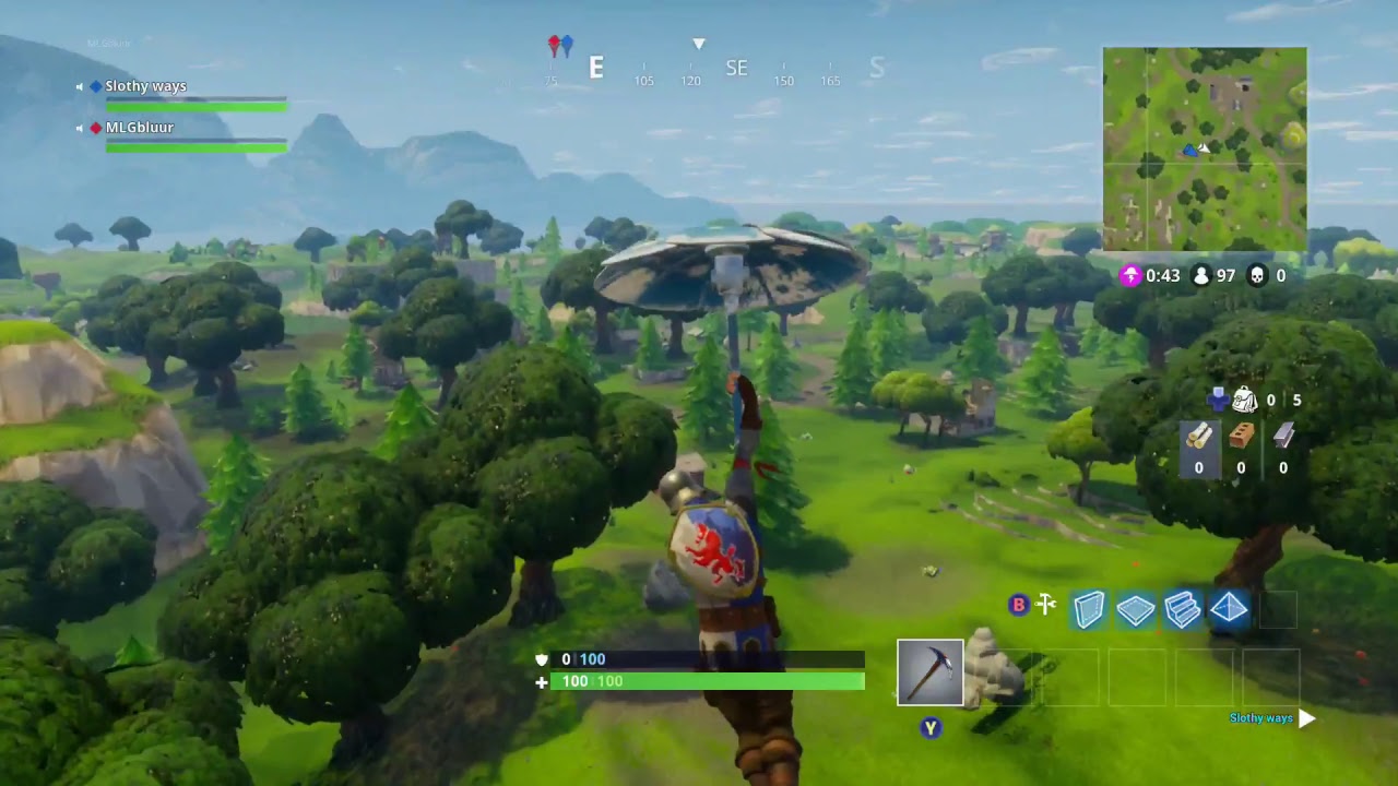Fortnite w Tanner Bewley - YouTube