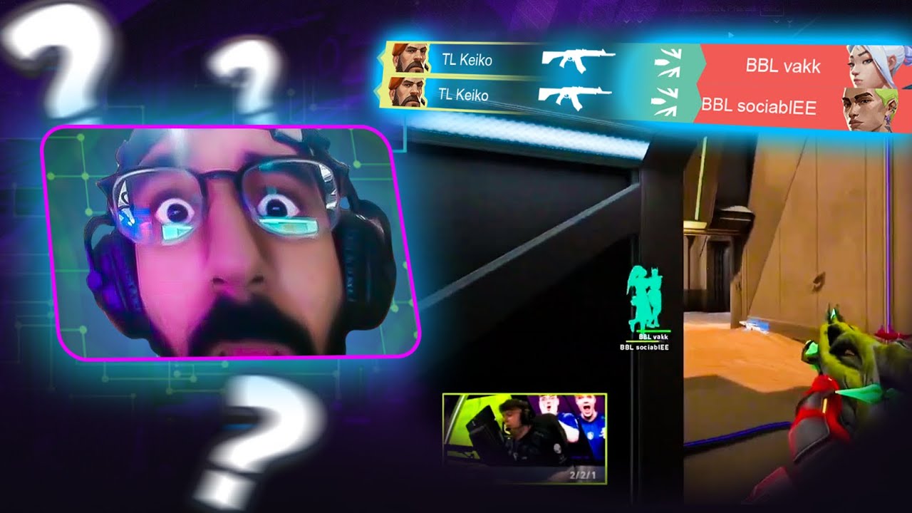 VCT HIGHLIGHT Kick Off Na Emea 🔥THOSE KIND OF PLAYS !! Bazouya co-HOST ...