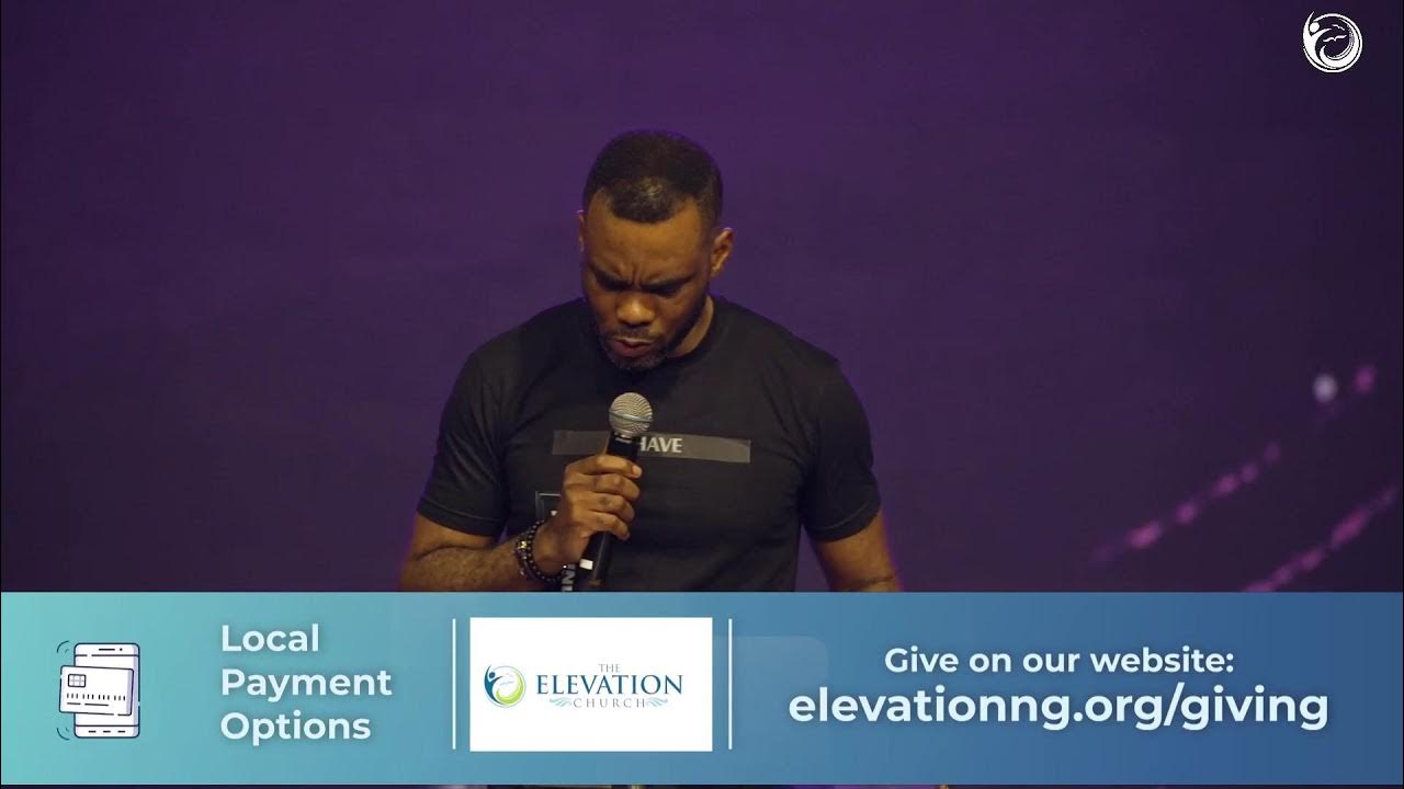PUSH | Sunday 25th June 2023 | The Elevation Church Broadcast - YouTube