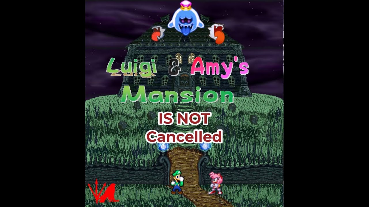 Update regarding Luigi & Amy's Mansion - YouTube