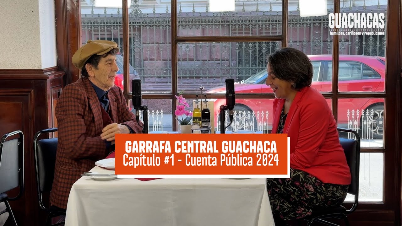Garrafa Central Guachaca: Especial #CuentaPública2024 - YouTube