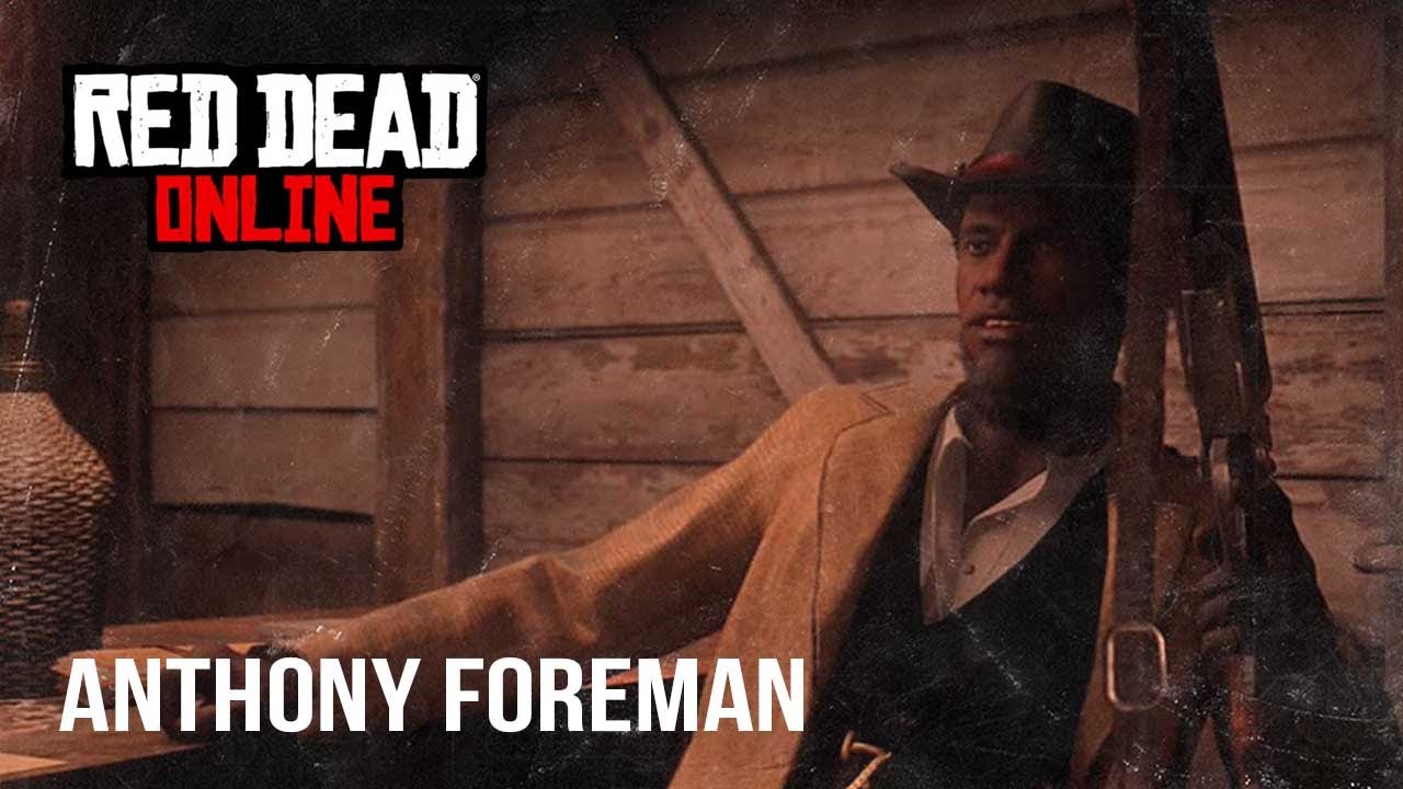 Red Dead Online - Anthony Foreman - YouTube