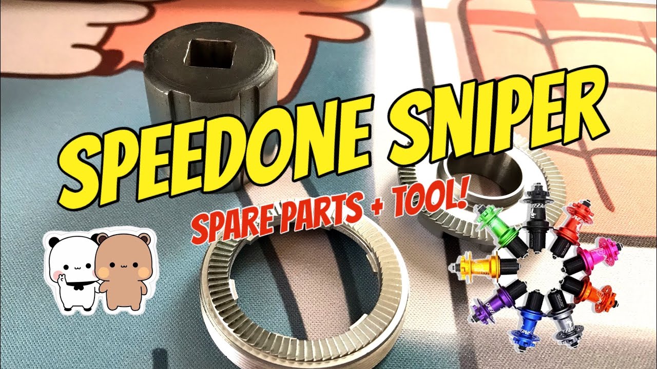 SPEEDONE SNIPER SPARE PARTS + TOOL ay nandito na! NO MORE RATCHET ...