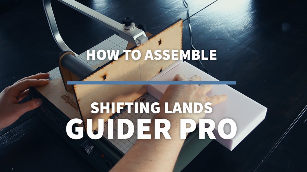 How to Assemble the Guider Pro by Shifting Lands - YouTube
