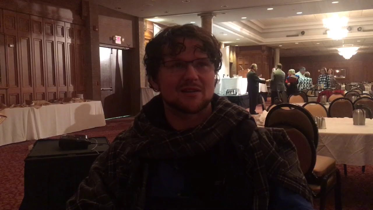 Nouvel’s James Murtha describes Saginaw Hall of Fame experience - YouTube