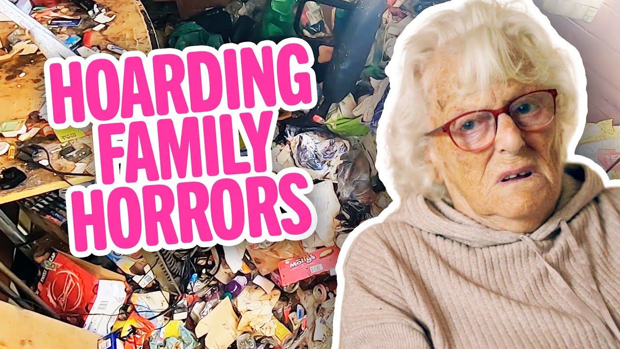 Hoarding Mother and Son Live In FILTH | Hoarders UK - YouTube