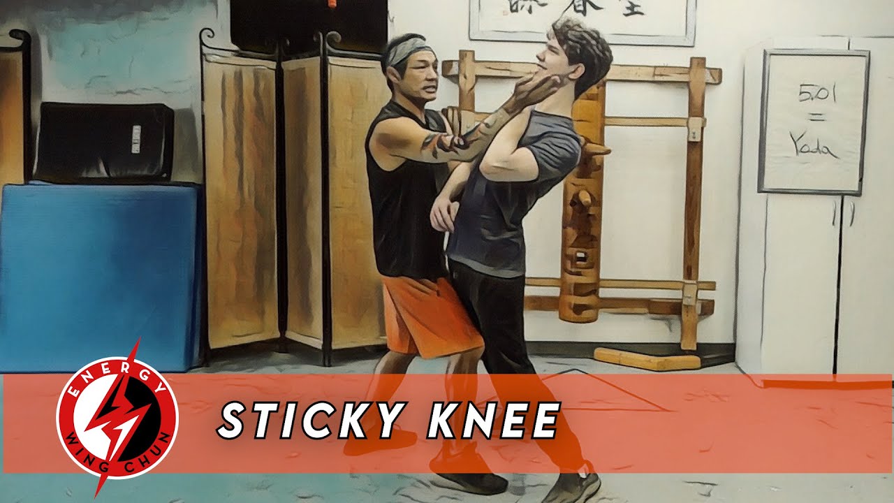 Sticky Knee/Leg-Wing Chun Drill Conditioning Instructional #martialarts ...
