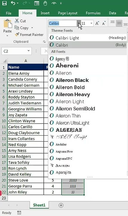 How to Insert Symbol in Excel | Insert Star Symbol in Microsoft Excel -Rept function #excel # ...