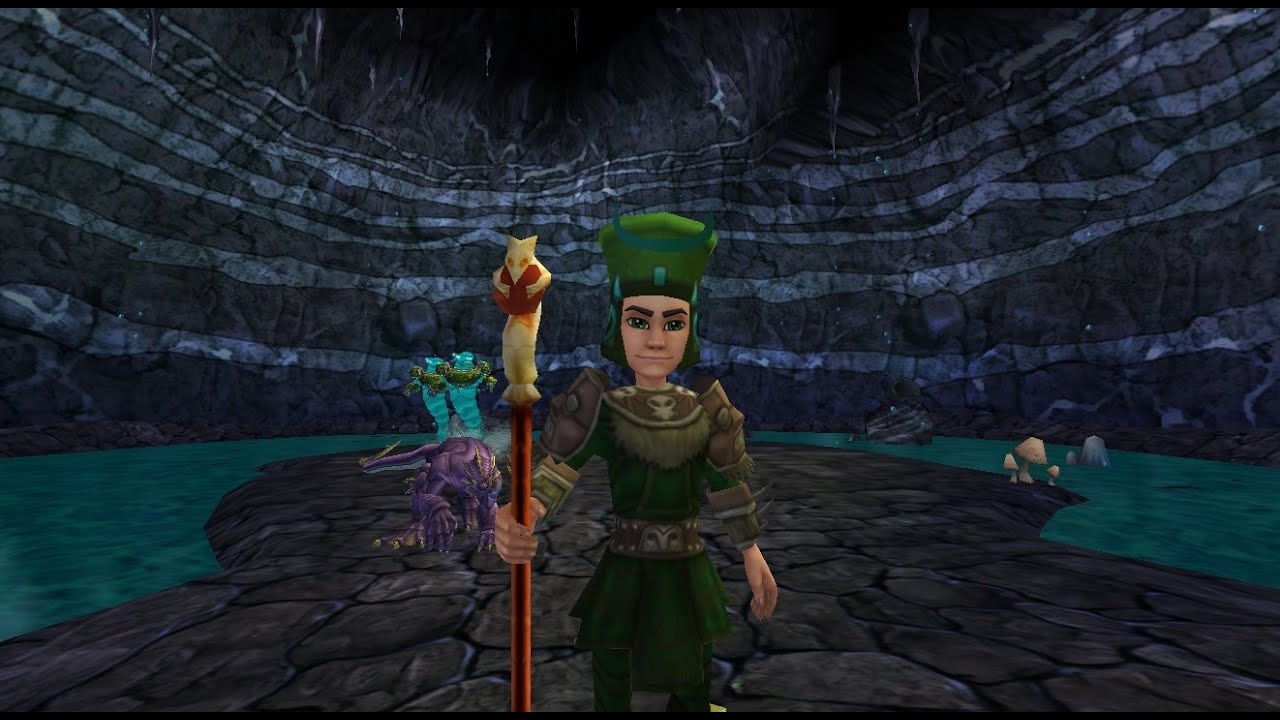 Wizard101: Real Challenge #108: Helgrind Warren Part 2: Wild Kraken ...