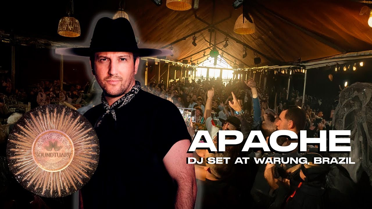 APACHE | live from Soundtuary Warung, Brazil 4K - YouTube