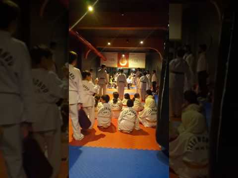 tevando kuşak sınavı pumse