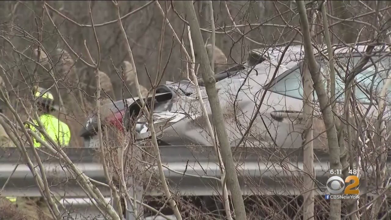 Driver Fell Asleep During Westchester Crash - YouTube