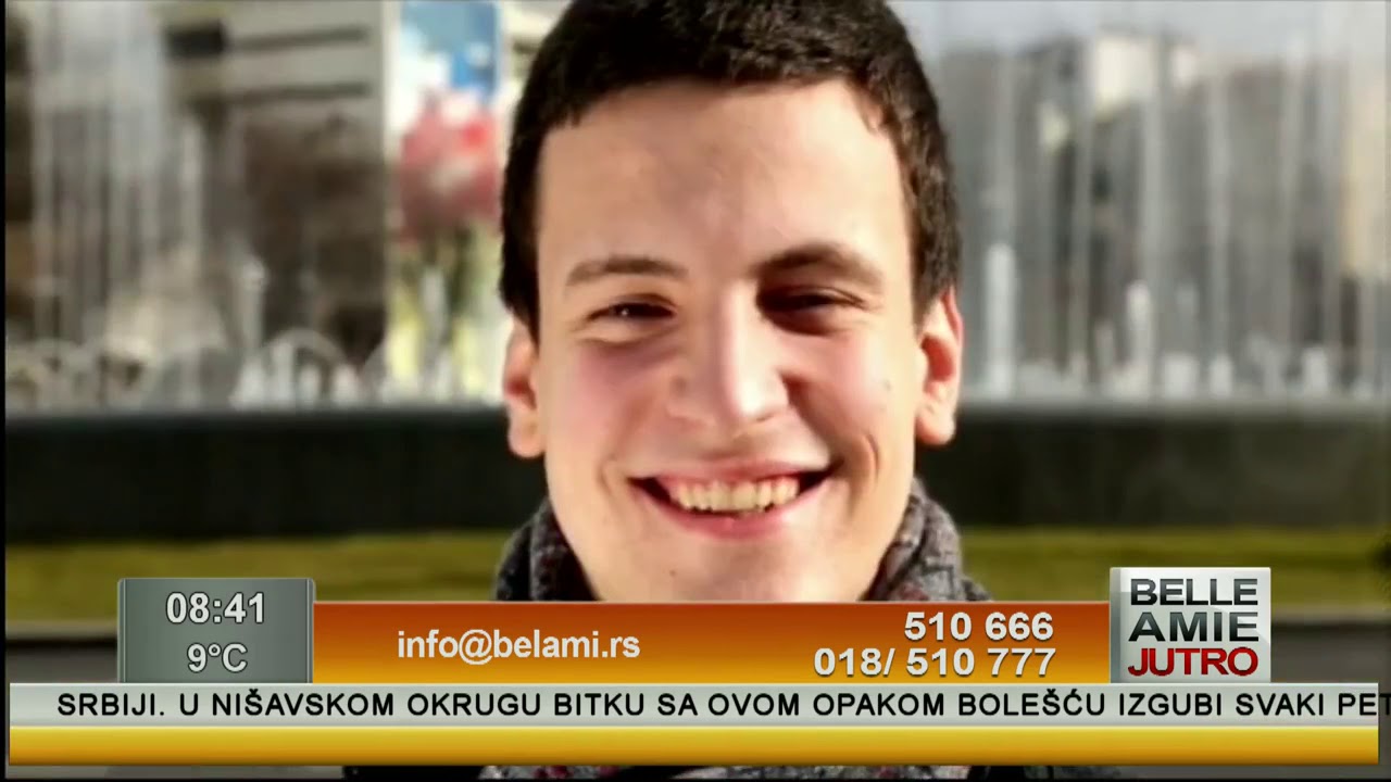 Belle Amie jutro - Jovan Milić - YouTube