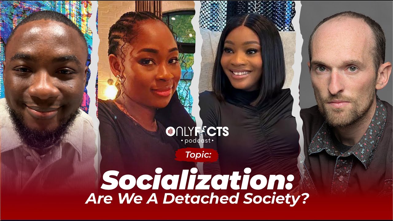 Are we a detached society? | Onlyfacts Podcast - YouTube