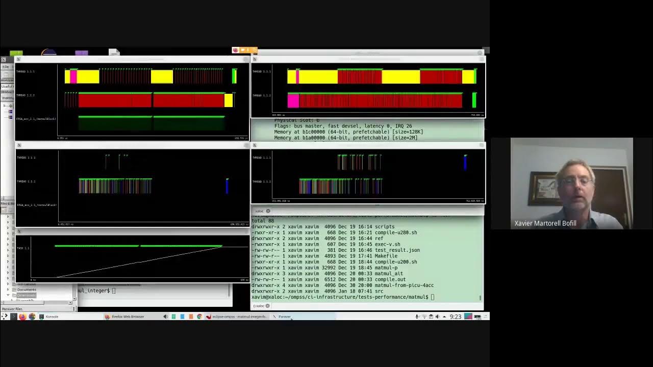 LEGaTO Demo: OmpSs@FPGA and DFiant integration - YouTube