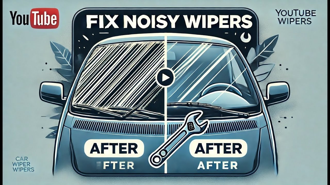 How to Remove Wiper Noise at Home in Just 5 Minutes! - YouTube